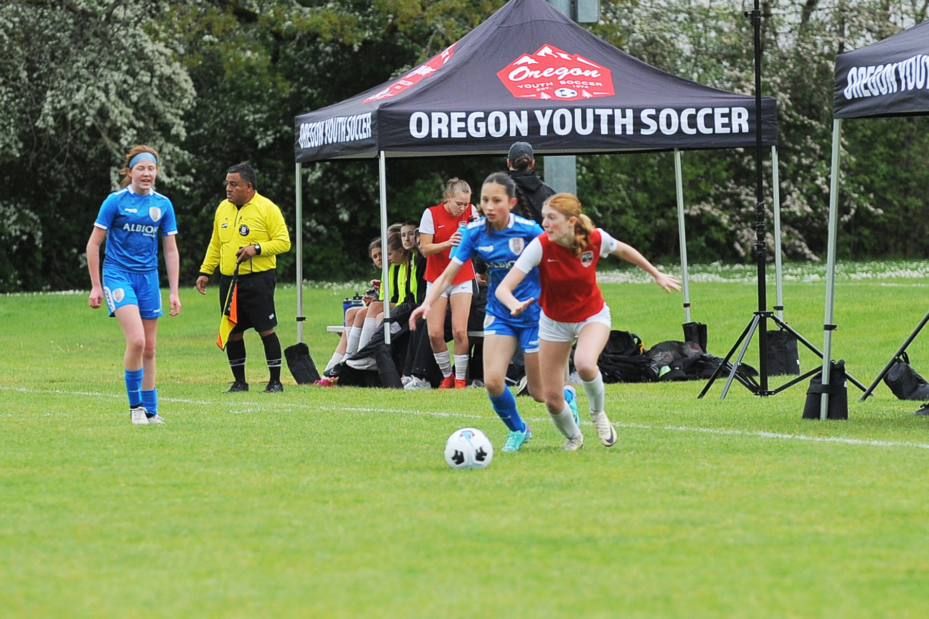 SPRING LEAGUE – U11-14 - USYS Oregon