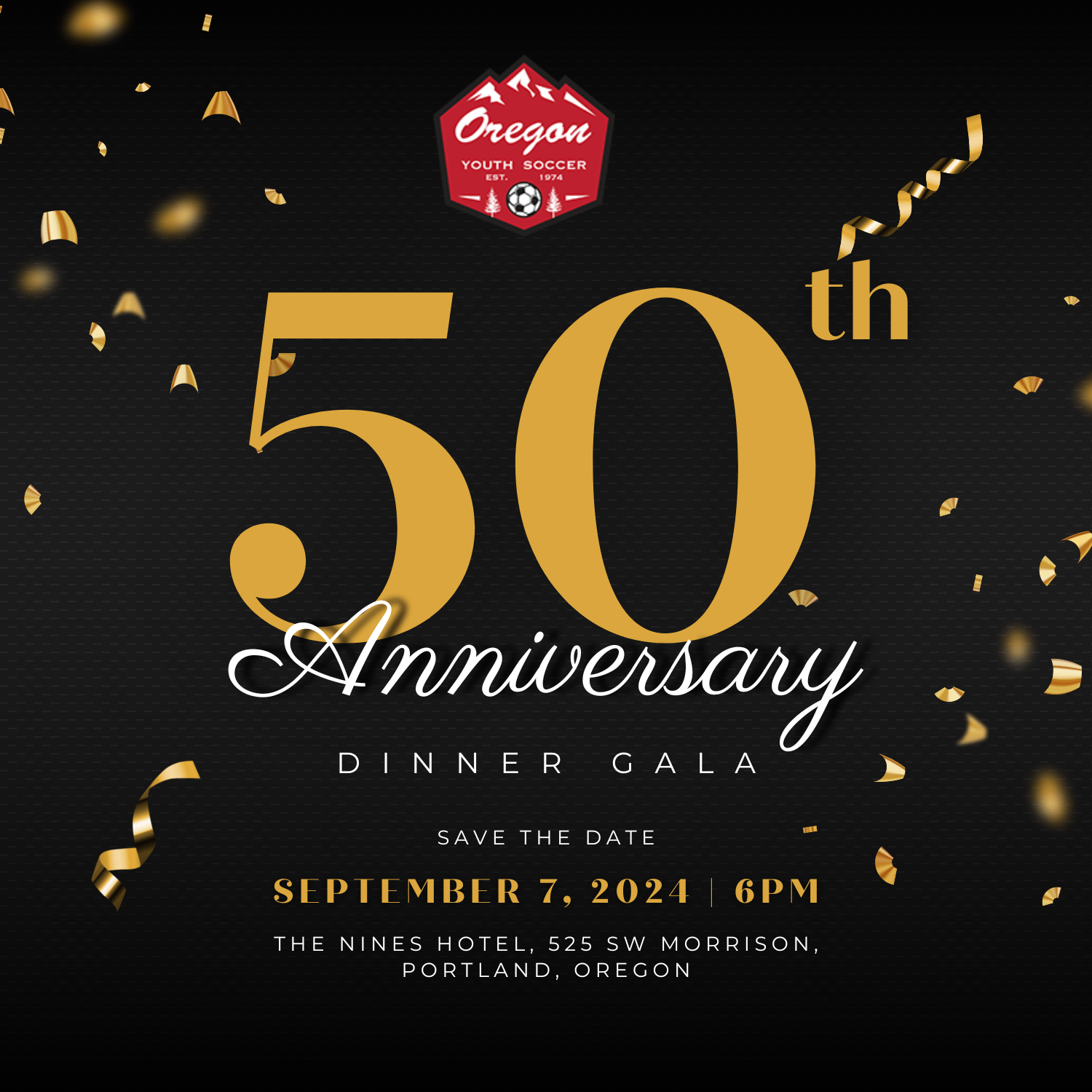 50th Anniversary Gala - USYS Oregon
