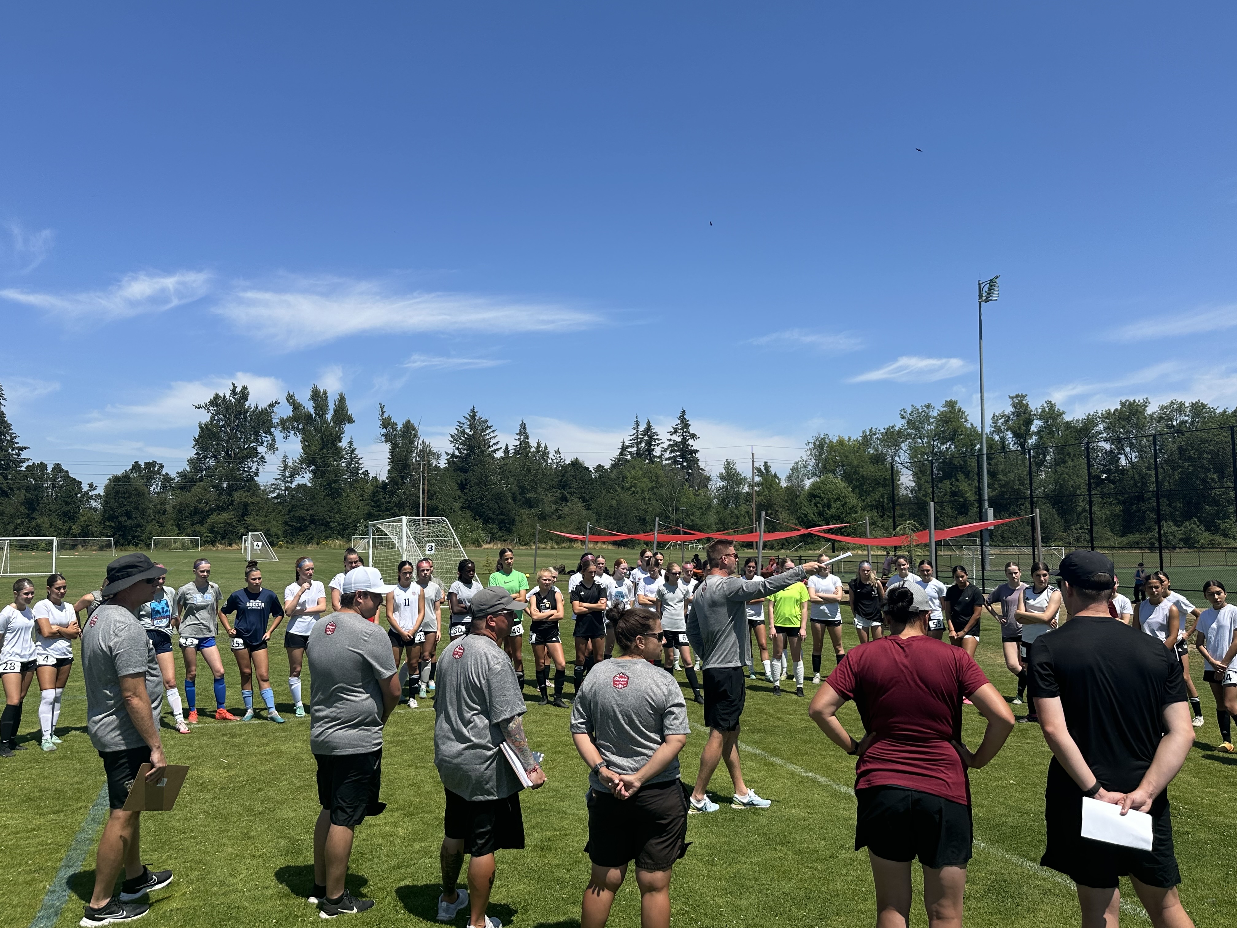 Tryouts - USYS Oregon