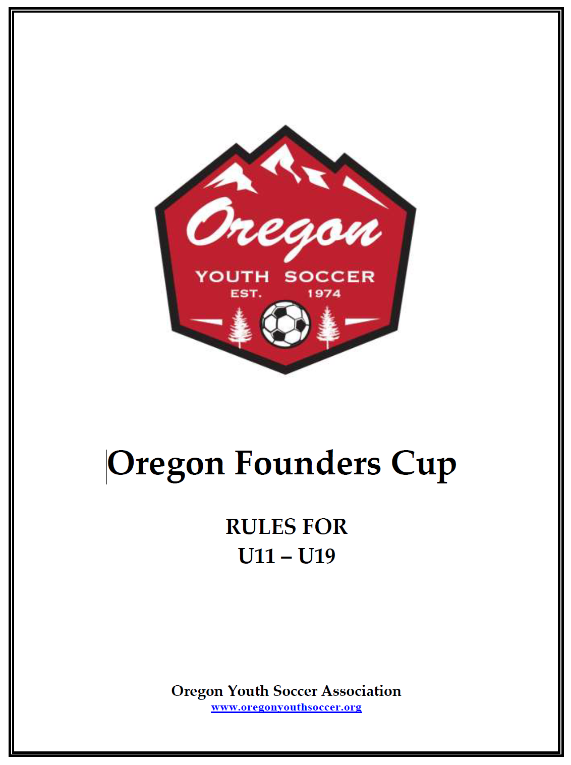 Founders Cup - USYS Oregon