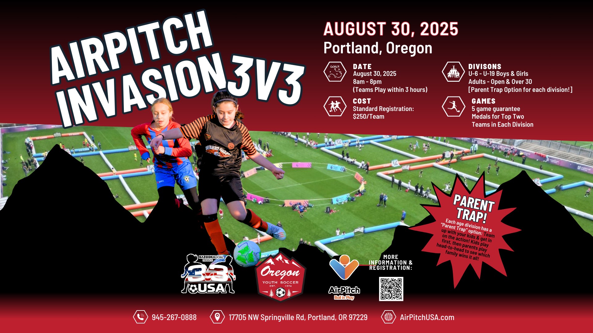 Homepage - USYS Oregon