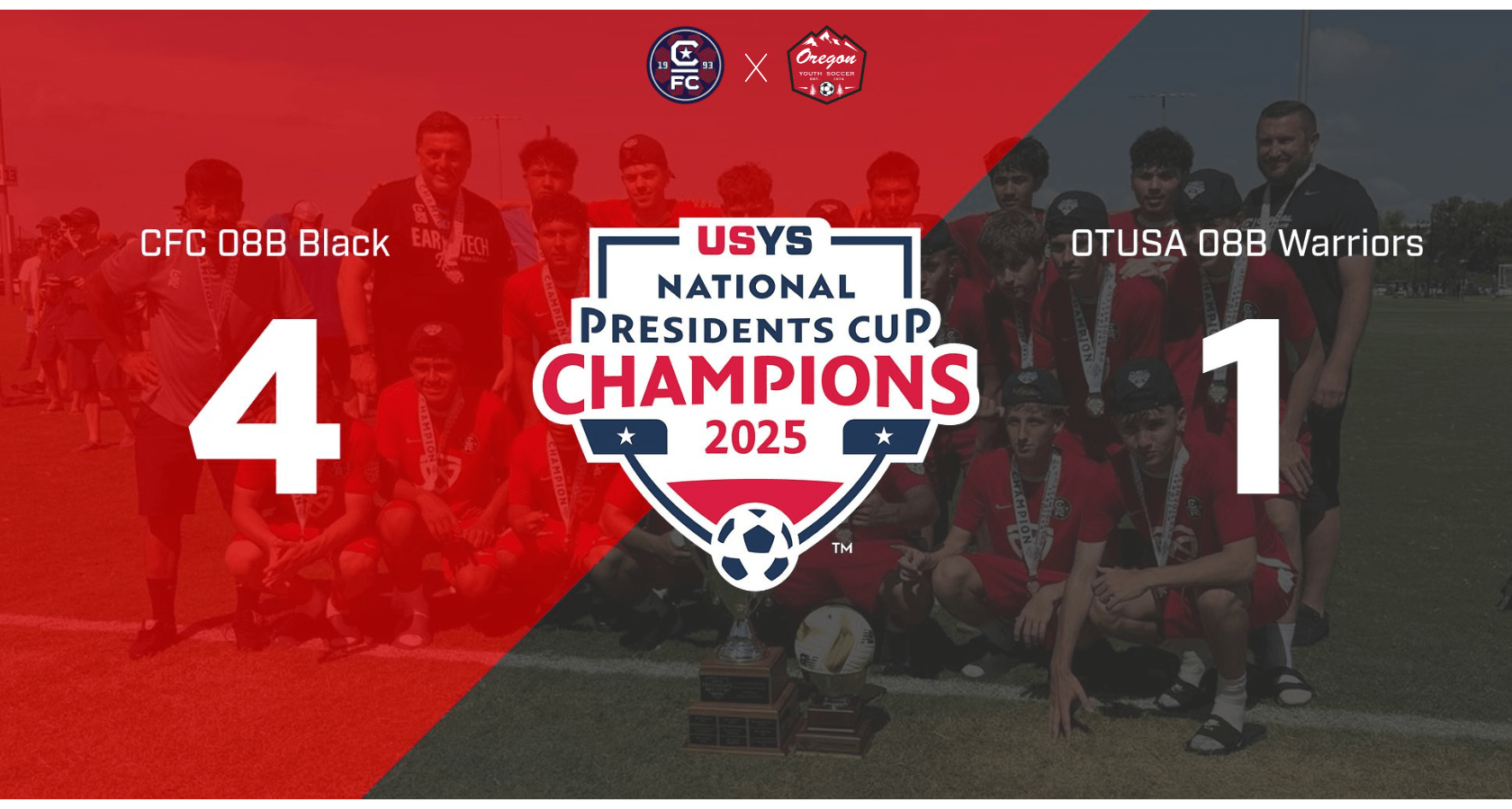 Homepage - USYS Oregon