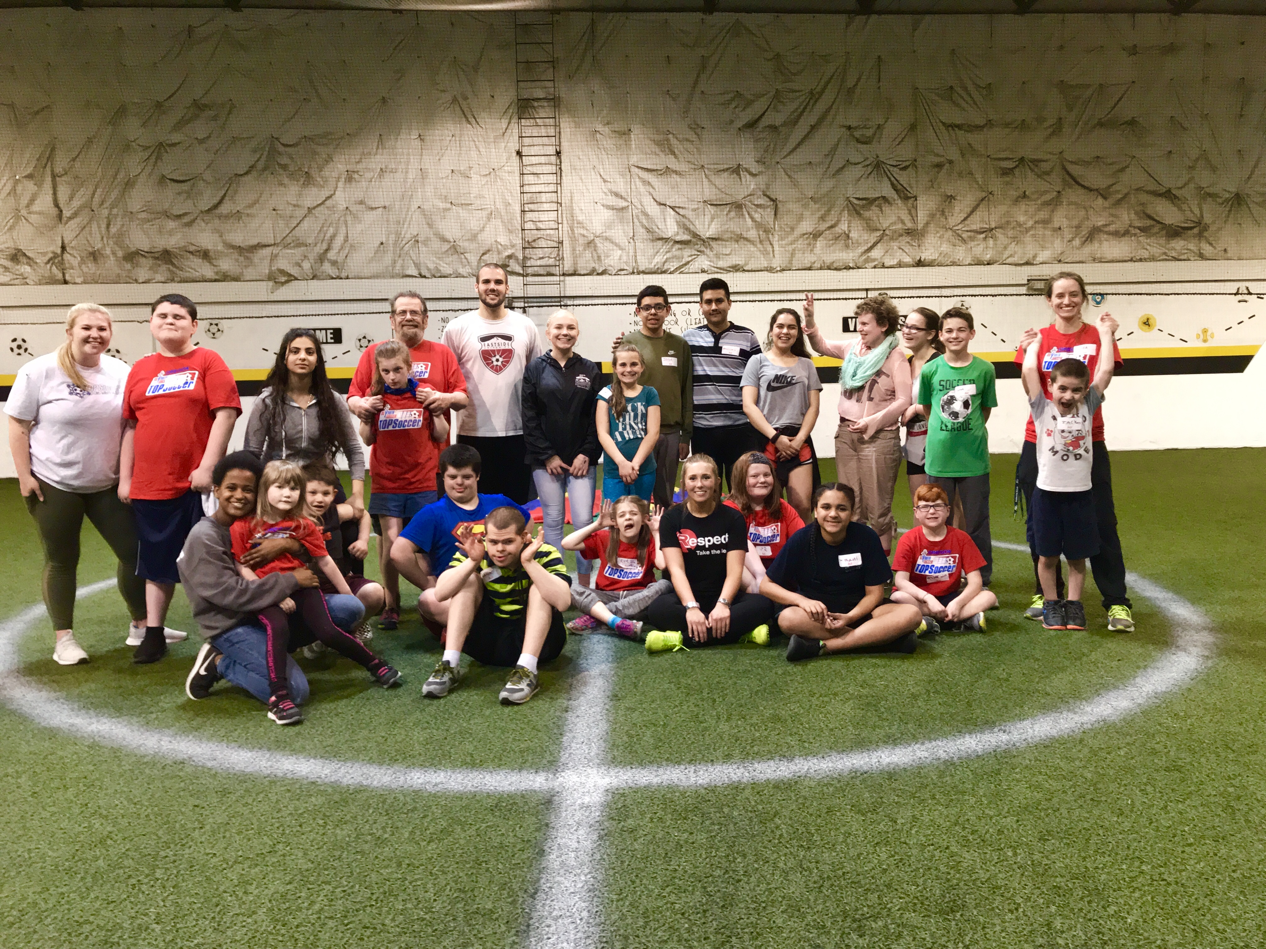 TOPSoccer - USYS Oregon